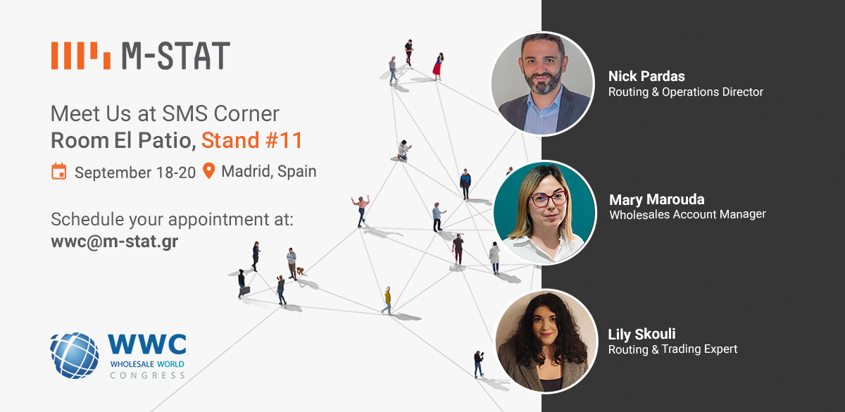 M-STAT Showcased Innovative Connectivity Solutions at WWC2024 in Madrid|M-STAT S.A.