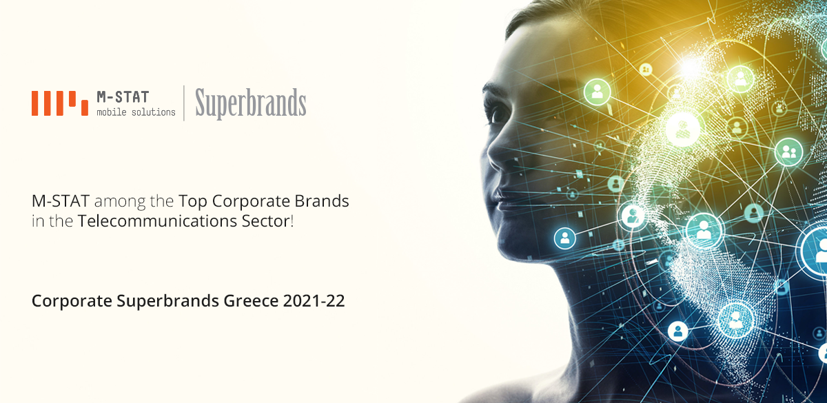 Top Corporate Superbrand in the Telecommunications Sector!| M-STAT S.A.